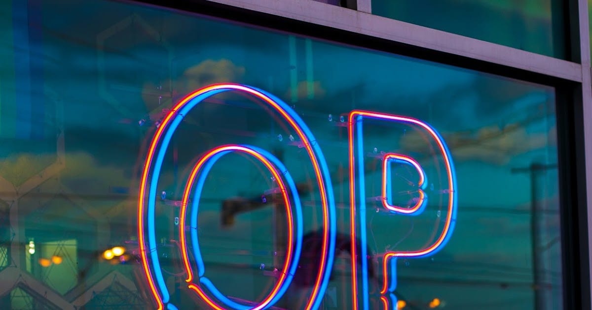 PHILANTHROPY 2173: What does open mean?